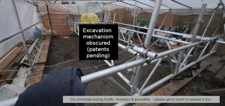 Xcavate Robotics | Excavation & 3D printing Robot - Xcavate Robotics